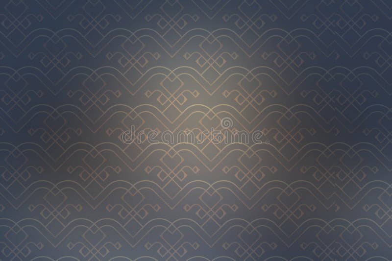 Seamless Background, Modern Geometric Pattern with Repeating Elements ...