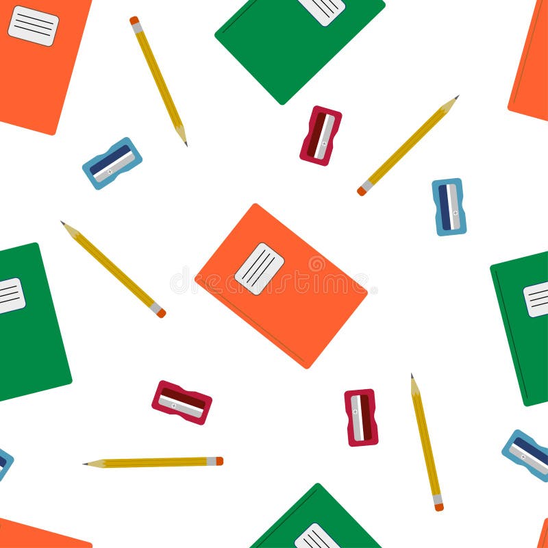 Notebook and Pencil Icon Vector Sign and Symbol Isolated on White ...