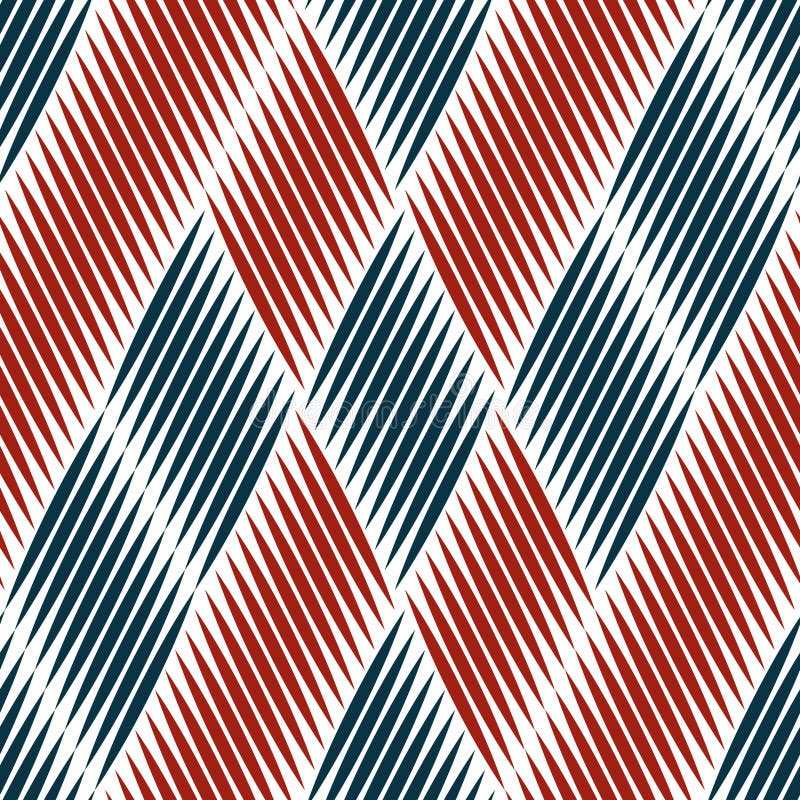 Seamless Background with Oblique Red Streaks, Modern Stylish Image ...