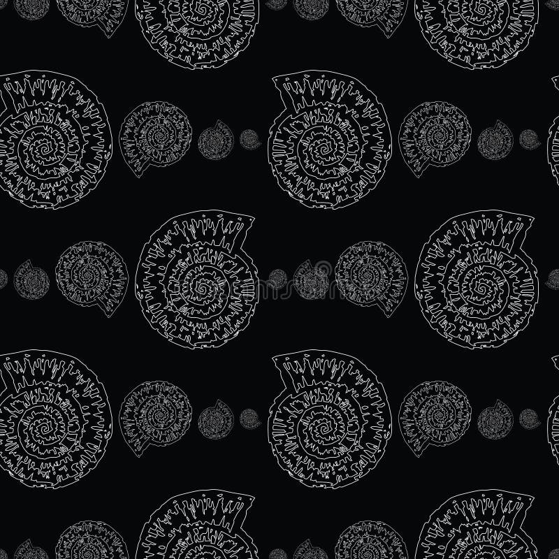 Shells Outlines Stock Illustrations – 90 Shells Outlines Stock ...