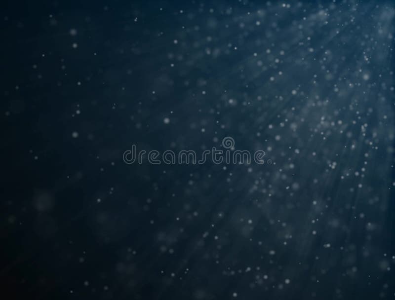 Seamless Background of Particles Floating Underwater Stock Video ...