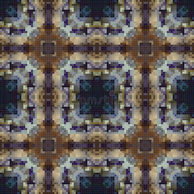 Seamless Background Pattern. Abstract Geometric Pattern in Low Poly ...