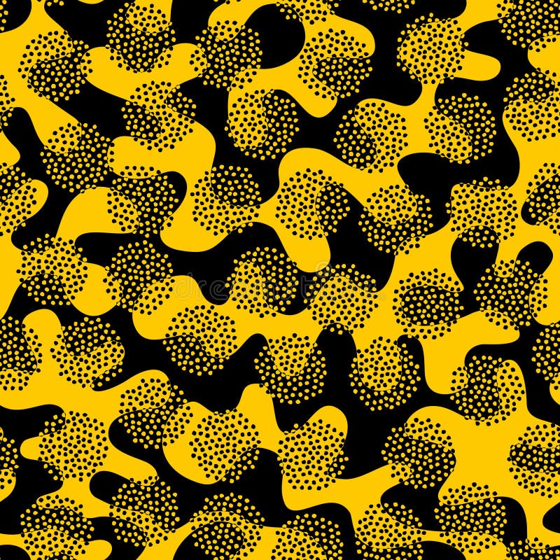 Vector Ethnic Tribal Pattern. Seamless Art Image. Stock Vector ...