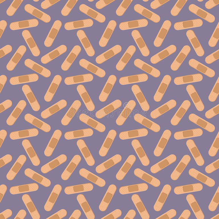 Band Aid Pattern Stock Illustrations – 439 Band Aid Pattern Stock ...