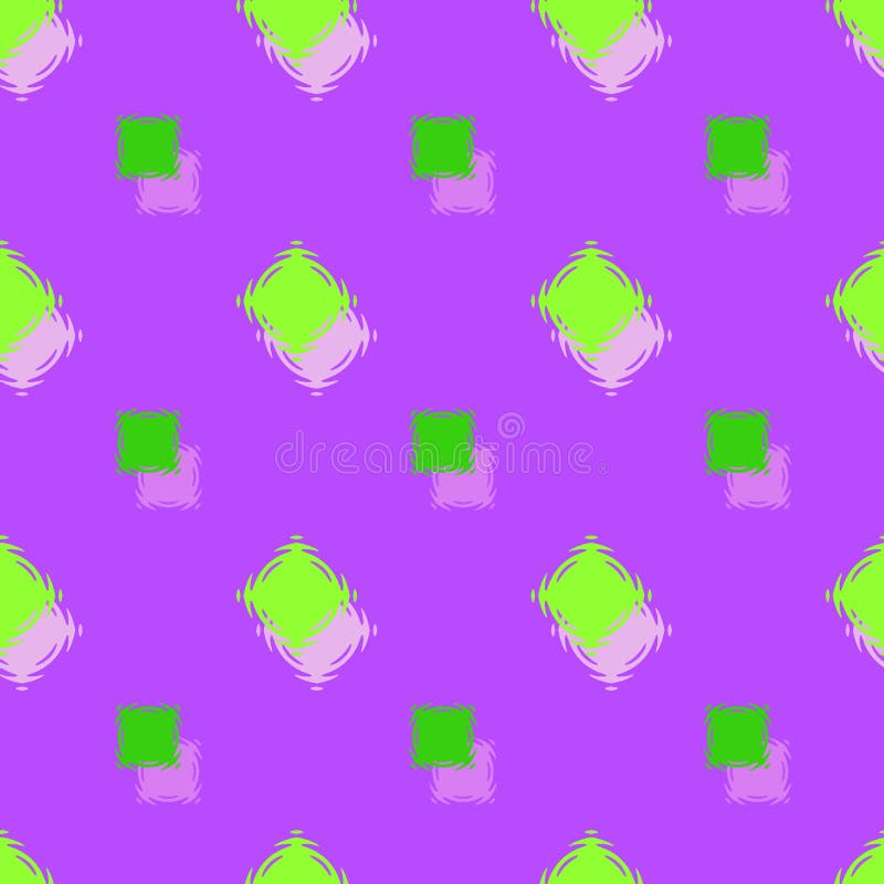 Seamless Background Pattern with Colored Varied Squares. Stock ...