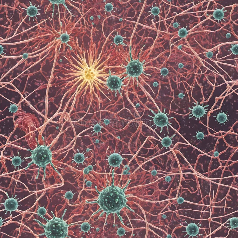 Microbiology Pattern Stock Illustrations – 21,965 Microbiology Pattern ...