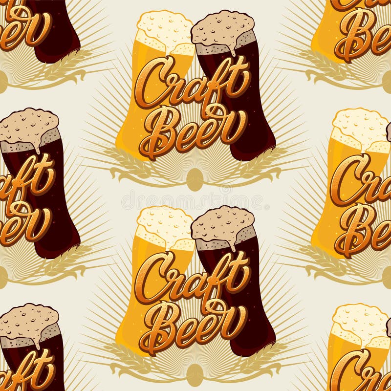 Beer Mug with Foam Vector– Line Art Symbol for Alcohol, Brewery, Bar ...