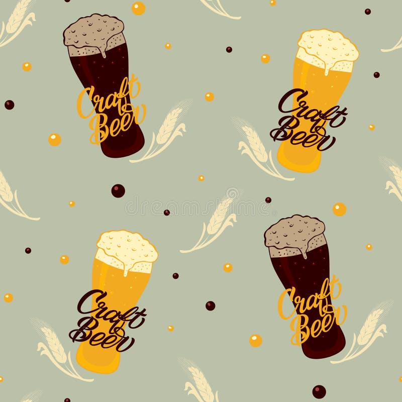 Beer Mug with Foam Vector– Line Art Symbol for Alcohol, Brewery, Bar ...