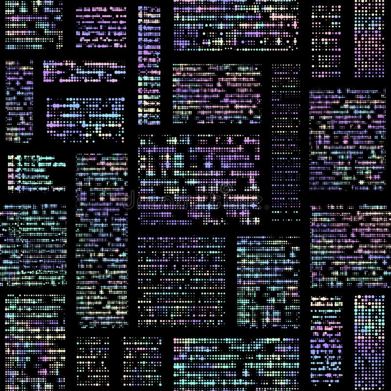 Imitation of a Abstract Vintage Newspaper. Unreadable Text. Stock ...