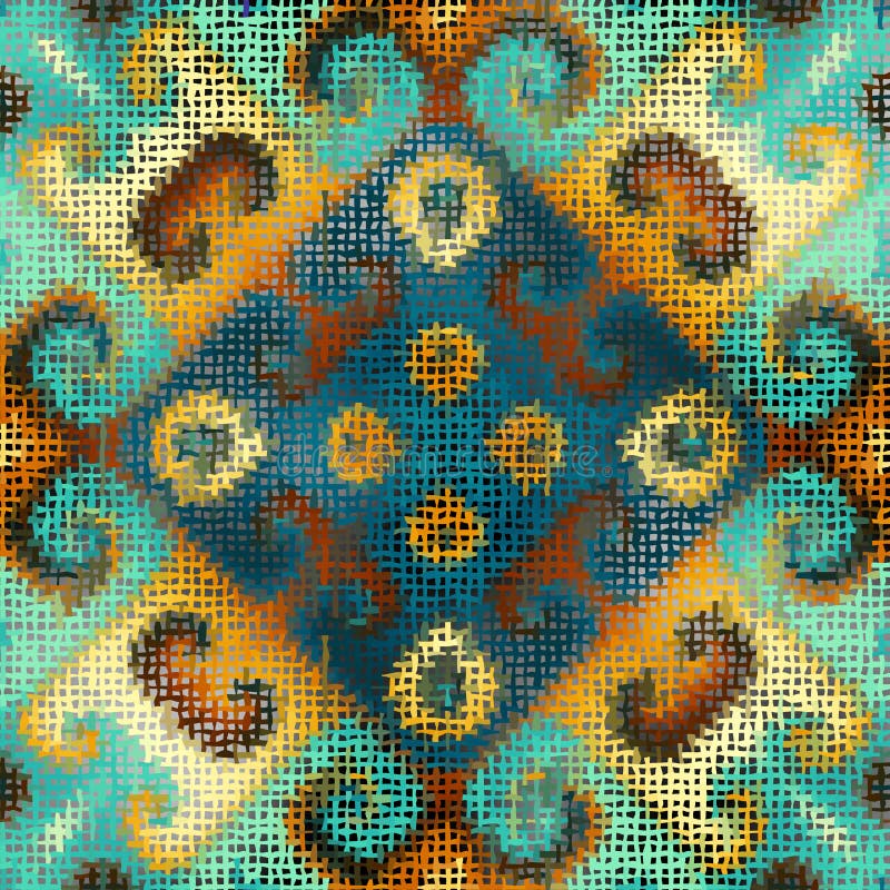 Seamless rough canvas stock vector. Illustration of plaid - 103776646