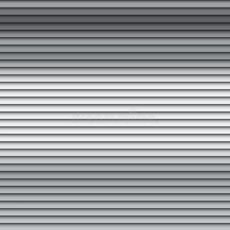 Seamless Background Pattern Metal Stripe Gray Stock Vector ...