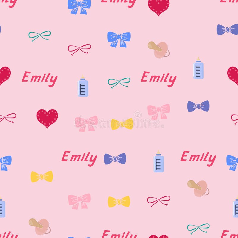 Name Emily Stock Illustrations – 52 Name Emily Stock Illustrations ...
