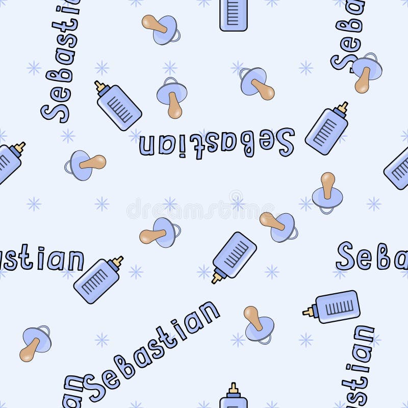 Name Sebastian Stock Illustrations – 21 Name Sebastian Stock ...