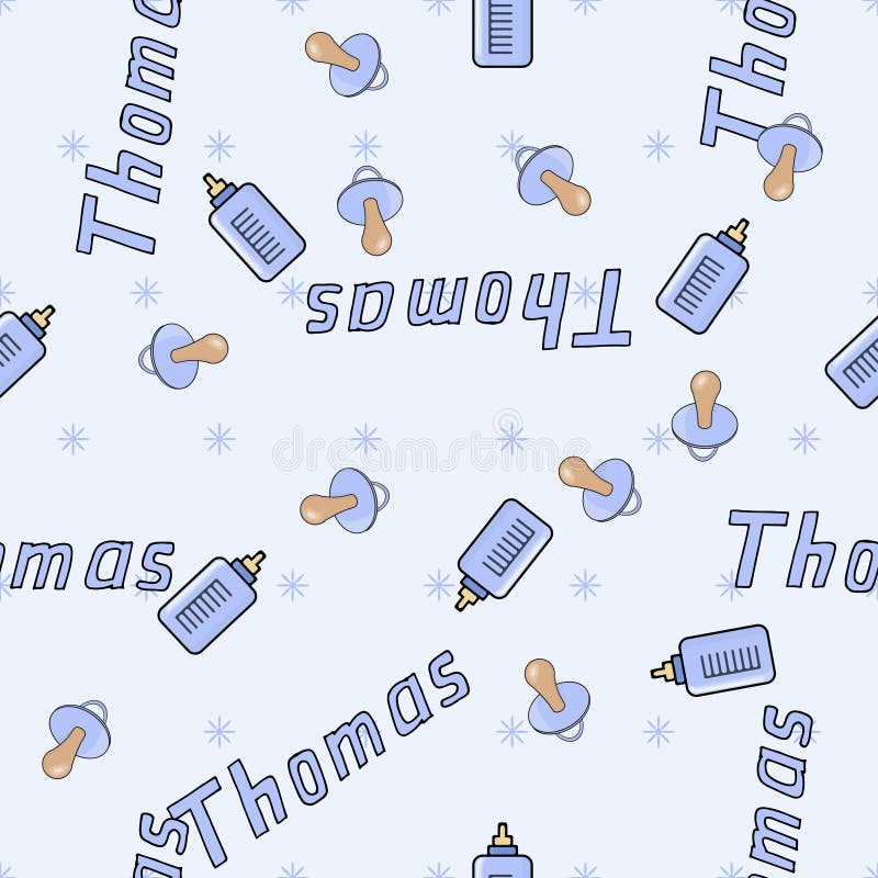 THomas Name Text Graffiti stock illustration. Illustration of drawing ...