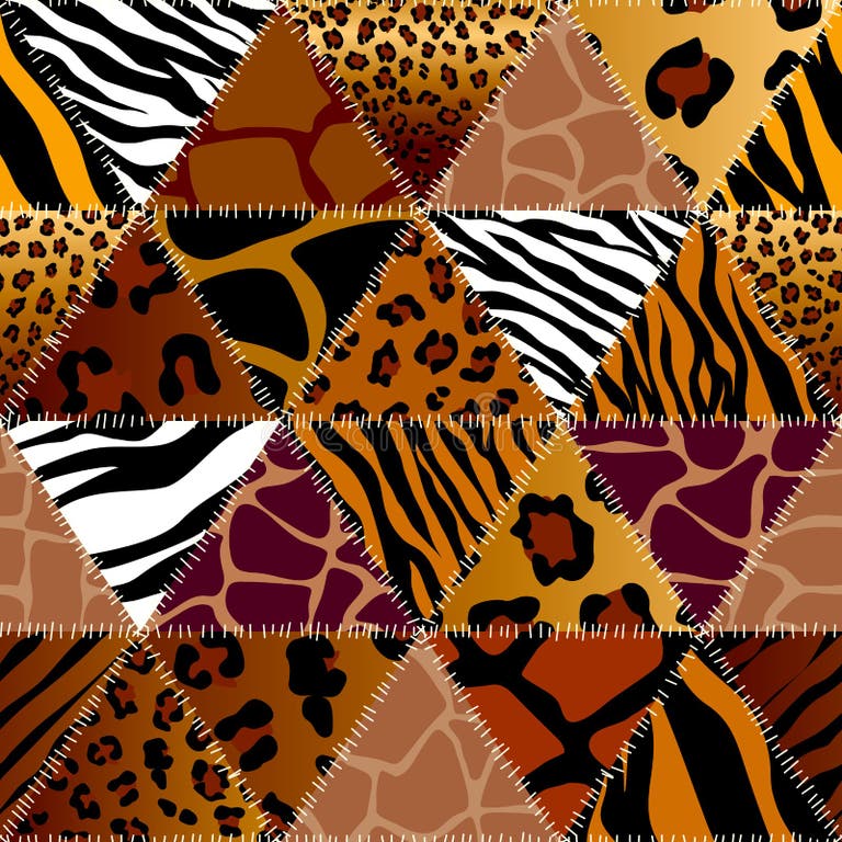 Animal Textures Stock Illustrations – 7,007 Animal Textures Stock ...