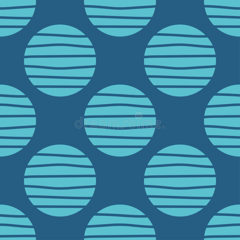 Seamless Decorative Background Abstract Geometric Pattern Print ...