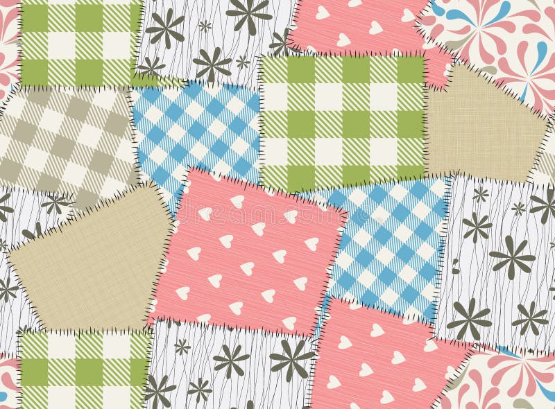 Fabric Scraps Stock Illustrations – 1,088 Fabric Scraps Stock ...