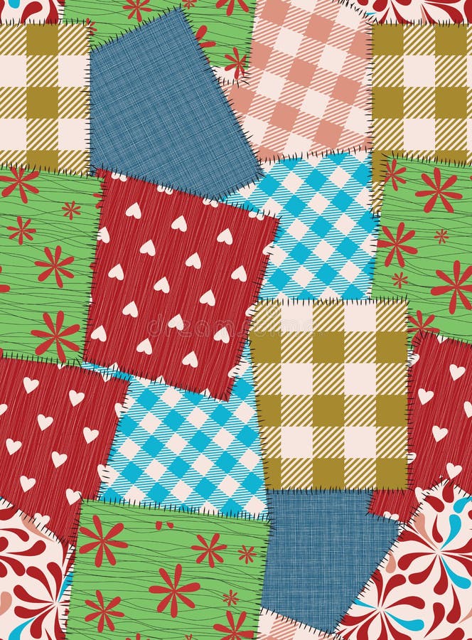 Fabric Scraps Stock Illustrations – 1,088 Fabric Scraps Stock ...