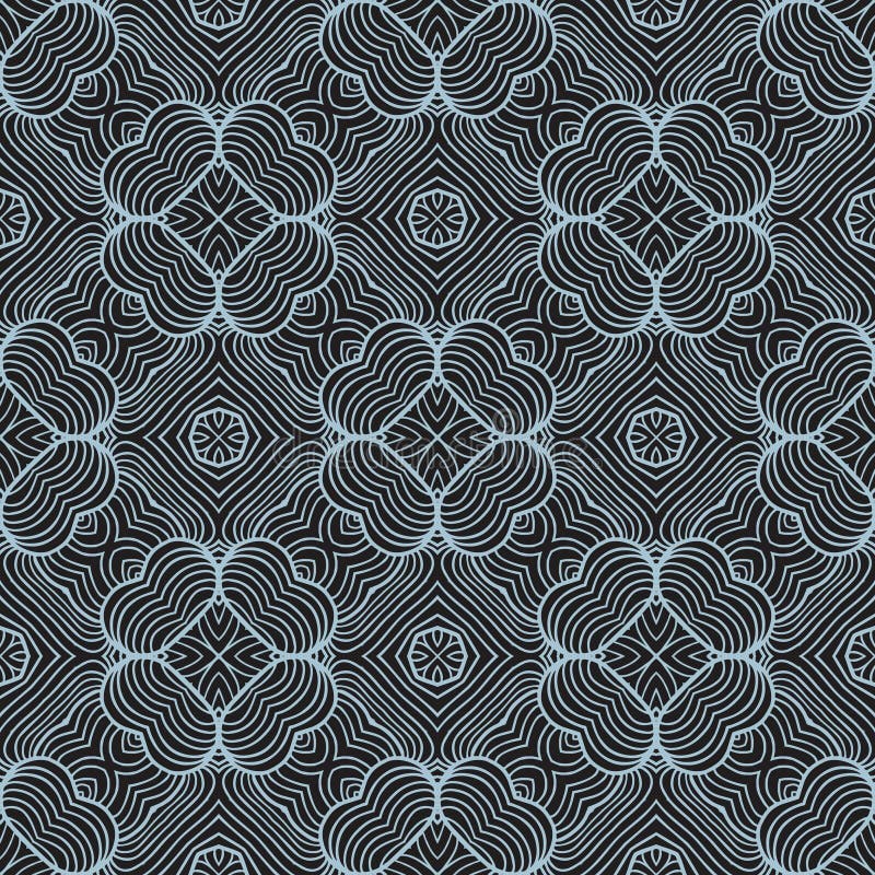 Bright Contrast Blue Green Shaded Geometric Abstract Background ...