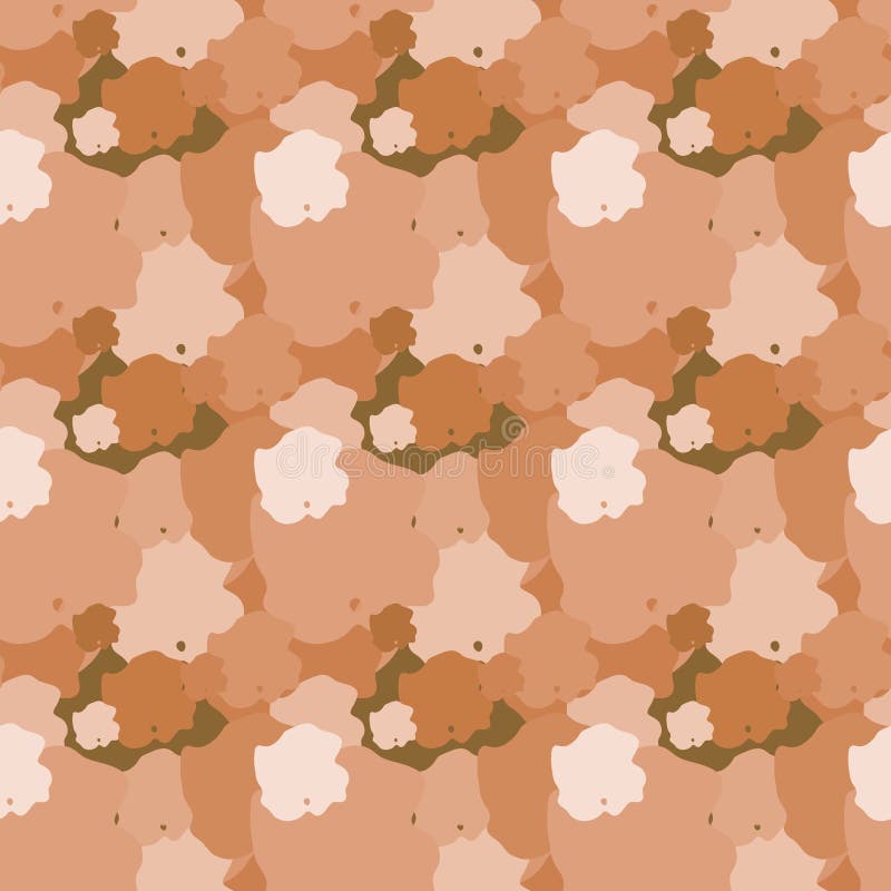 Seamless Background Pattern with a Variety of Color Spots. Stock ...