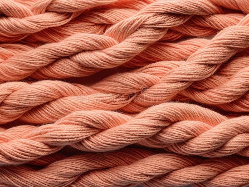 Seamless Background of Peach Knitted Wool Fabric Stock Photo - Image of ...