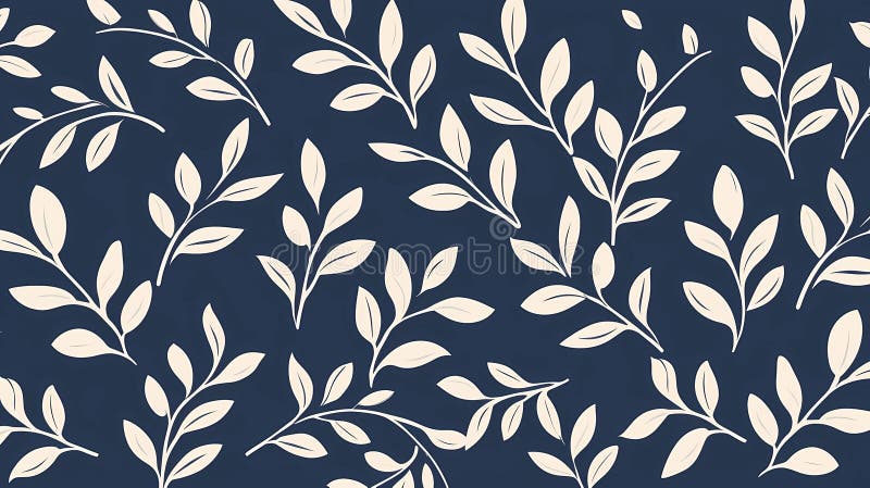 Seamless Background Picture with Leaf Pattern, Leaves, Trees, Tree ...