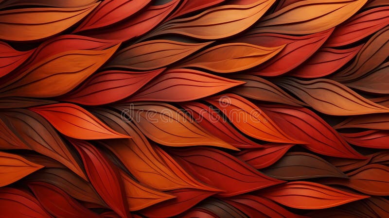 Seamless Background Picture with Leaf Pattern, Leaves, Trees, Tree ...