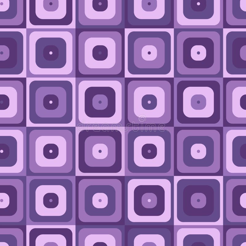 Purple Squares on a Light Background Stock Illustration - Illustration ...