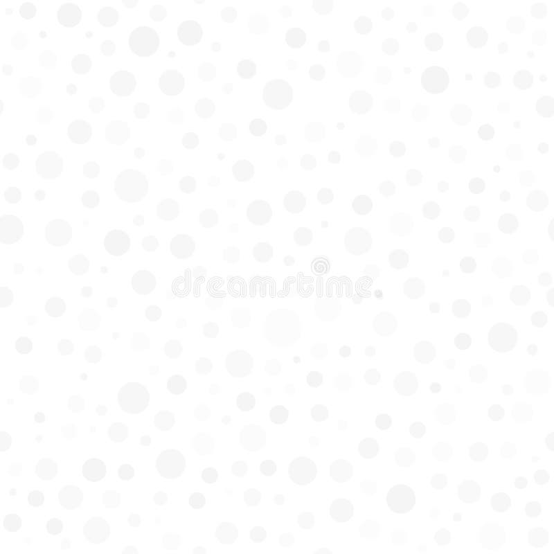 Seamless Background with Random Shapes Stock Illustration ...