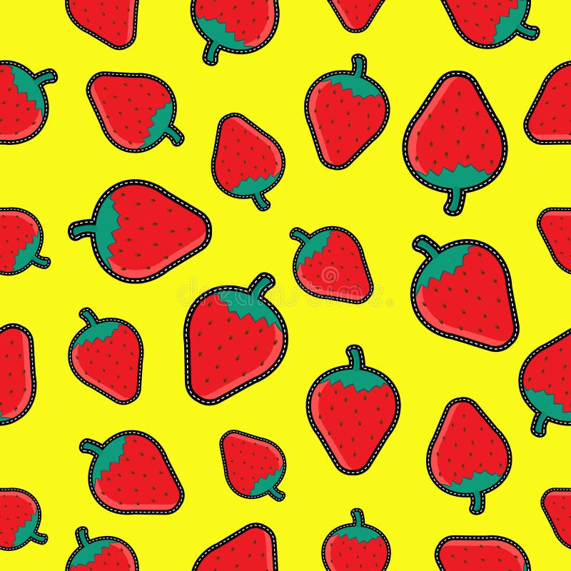 Strawberry Patch Cartoon Stock Illustrations – 797 Strawberry Patch ...