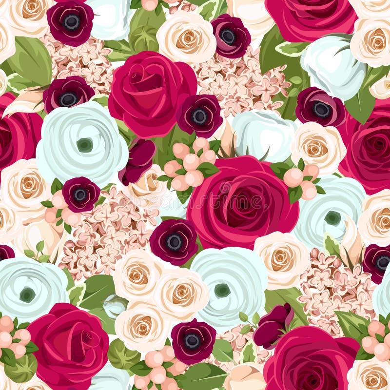 Red White Bloom Stock Illustrations – 61,941 Red White Bloom Stock ...