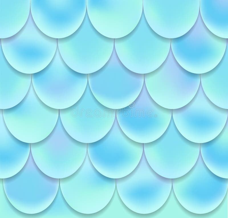 Seamless Scales Pattern stock vector. Illustration of ornament - 13211141