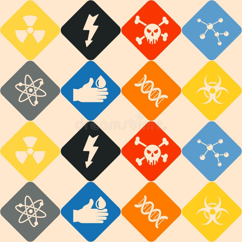 Science Icons Background Stock Illustrations – 66,821 Science Icons ...