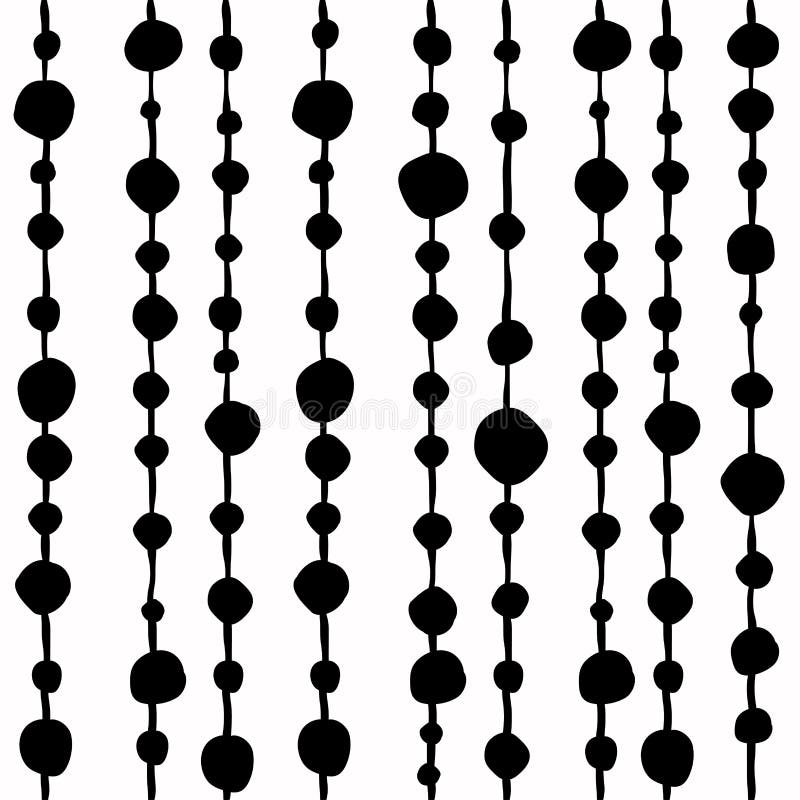 Beads on a String Icon, Cartoon Style Stock Vector - Illustration of ...