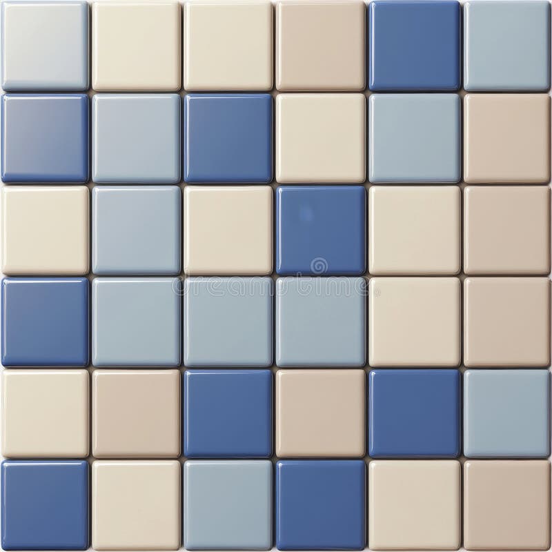 A Seamless Background Showcases a Pastel-colored Geometric Islamic ...