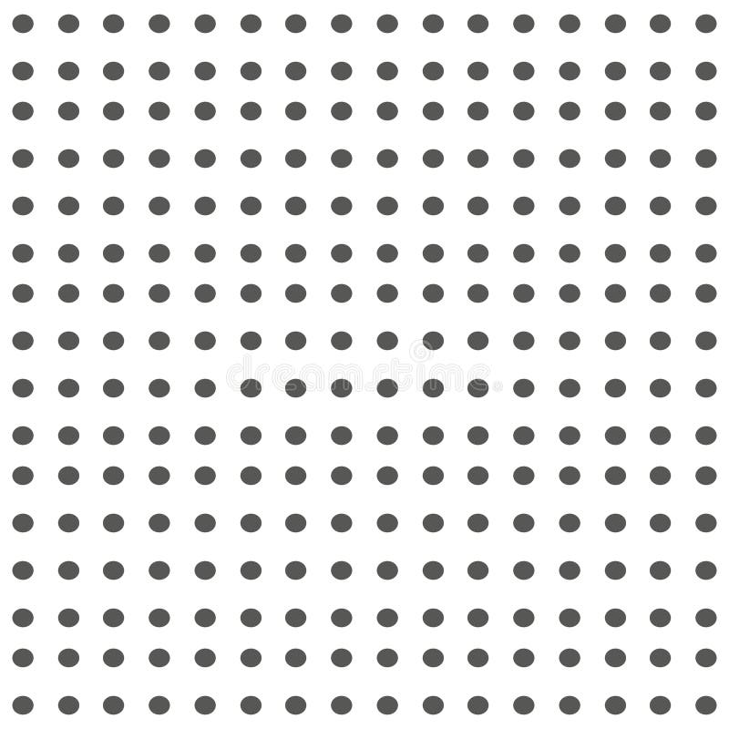 Seamless Background with Small Polka Dot Pattern. Polka Dot Fabric ...