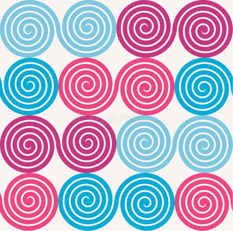 Overlapping Spirals Stock Illustrations – 58 Overlapping Spirals Stock ...