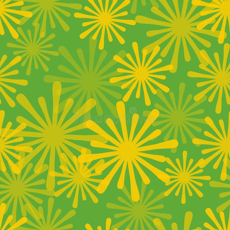 Seamless Background Splash Spray Translucent Yellow To Green Stock ...