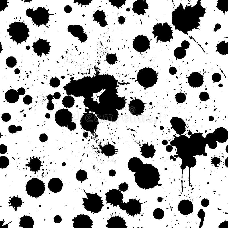 Seamless Background from Grunge Spot. Stock Vector - Illustration of ...