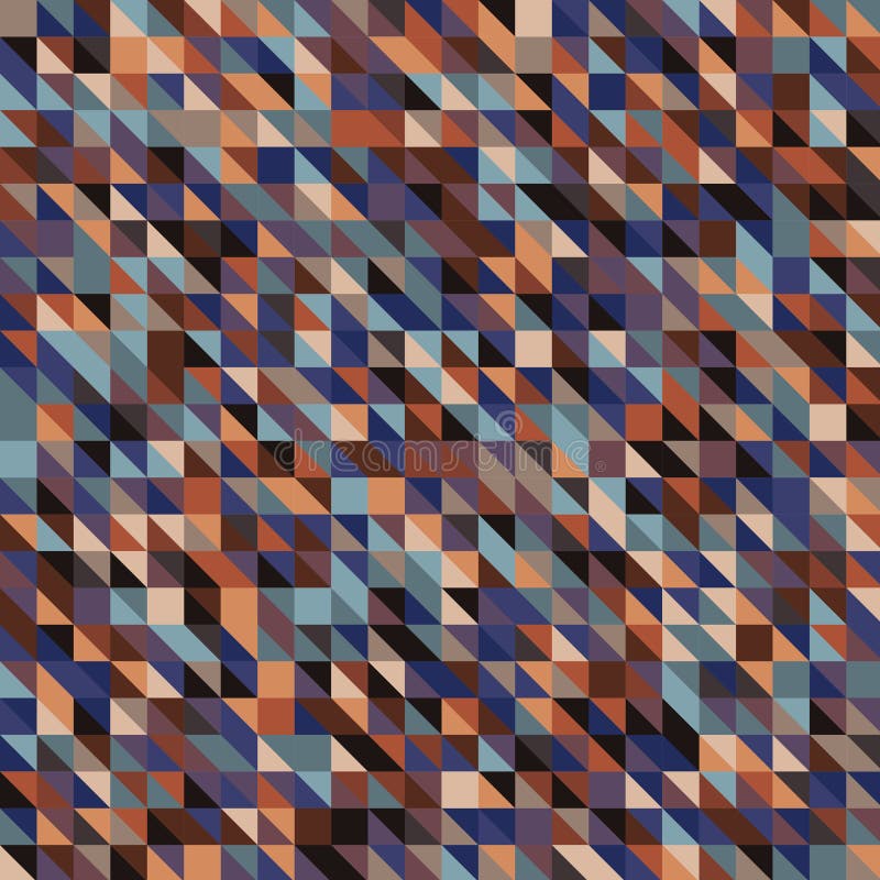 Seamless Background with Squares Stock Vector - Illustration of ...