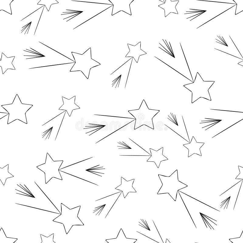 Starfall Pattern Stock Illustrations – 1,198 Starfall Pattern Stock ...