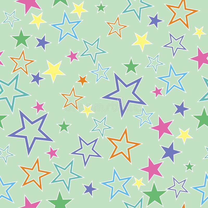 Yellow kids pattern stock vector. Illustration of file - 63693529