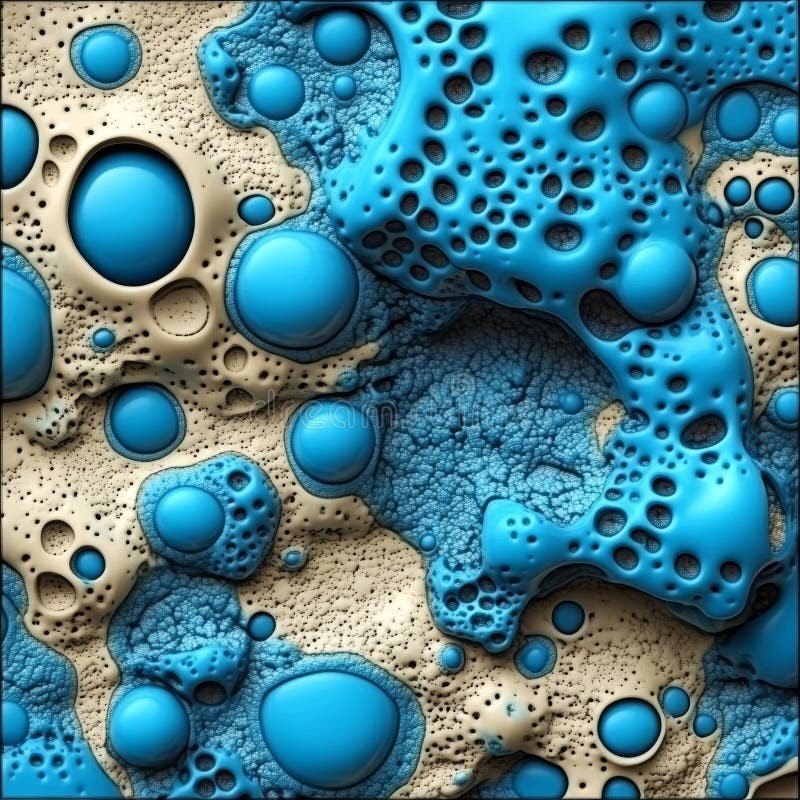 Seamless Background Texture with an Abstract Pattern of Small Blue ...