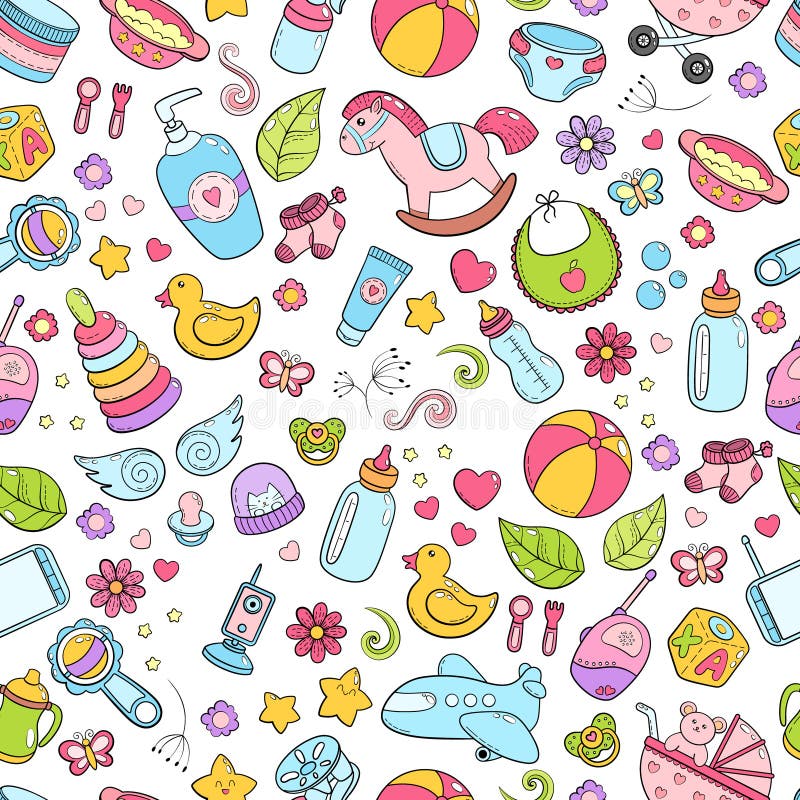 Seamless Background, Texture, Backdrop, Pattern, Wallpaper with ...