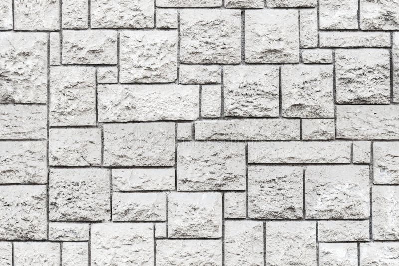 Seamless Background Texture of Gray Stone Wall Stock Photo - Image of ...