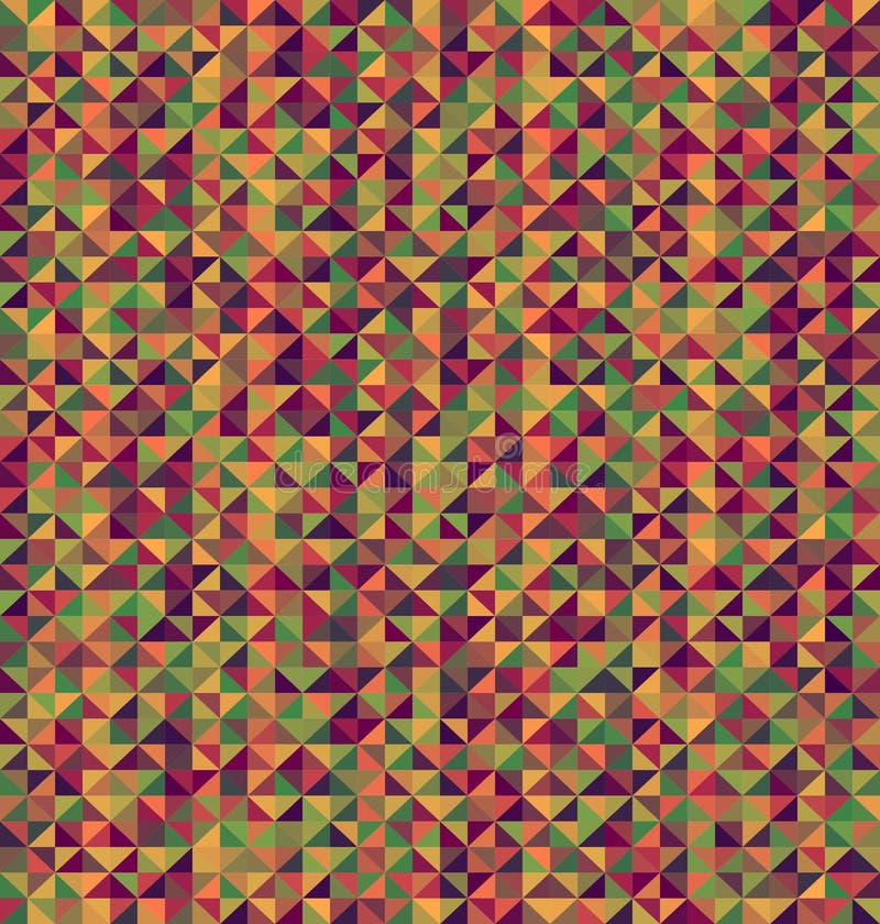Abstract triangle pattern stock vector. Illustration of decorative ...