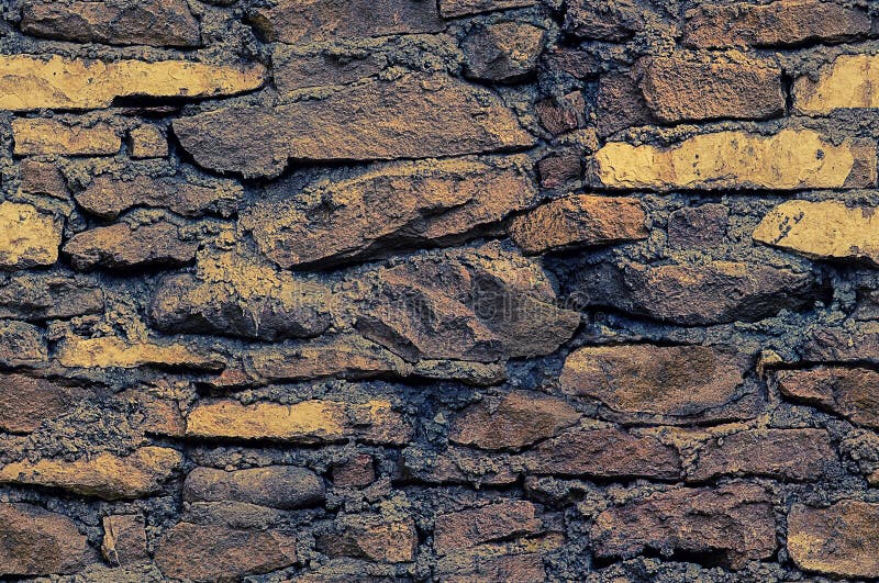 Seamless Textured Wall Surface Stock Photo - Image of pattern, urban ...