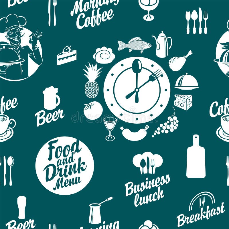 Main Course Cartoon Stock Illustrations – 183 Main Course Cartoon Stock ...