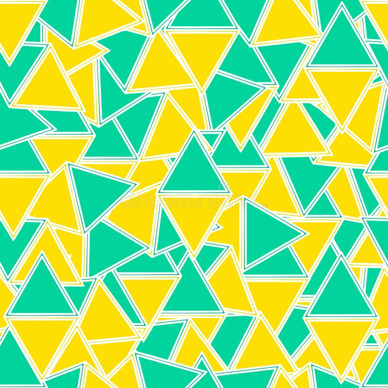 Triangle abstraction stock illustration. Illustration of abstract ...