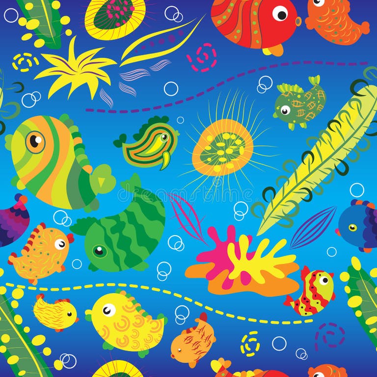 Colorful Tropical Fish Clipart Stock Illustrations – 2,762 Colorful ...